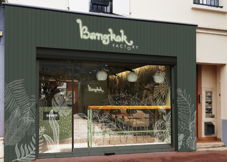 Accueil - Bangkok Factory